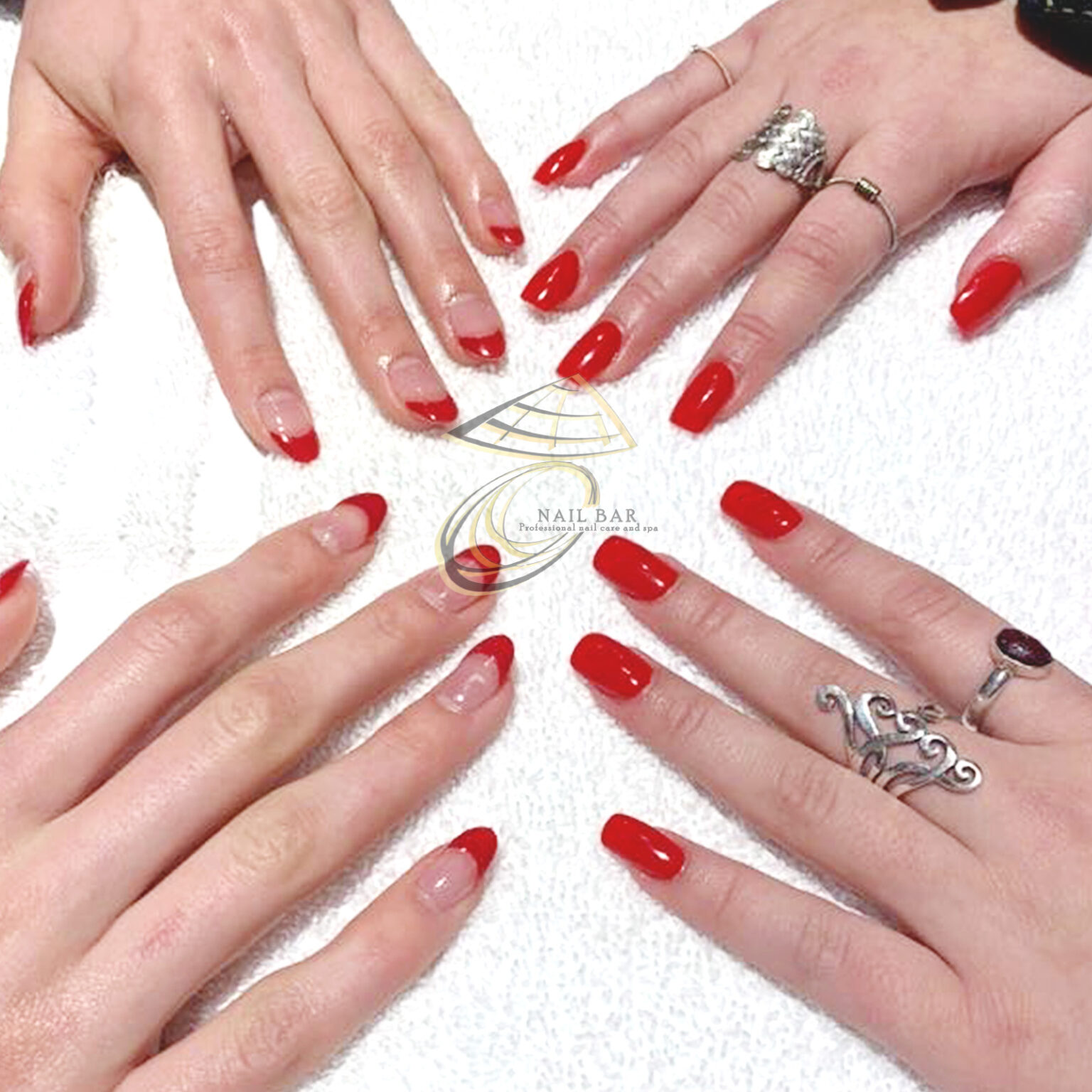 Our Works - O Nails Bar