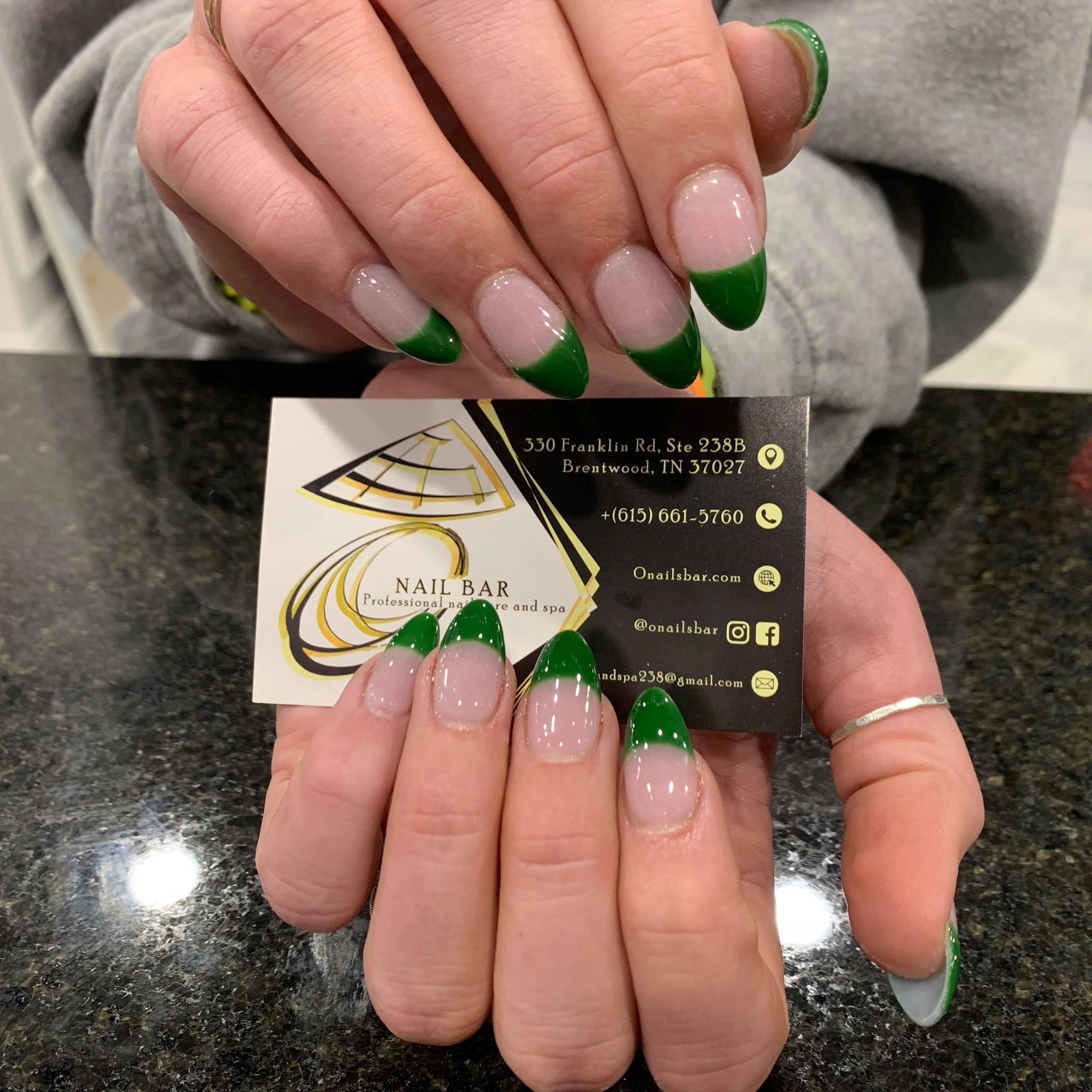 Our Works - O Nails Bar