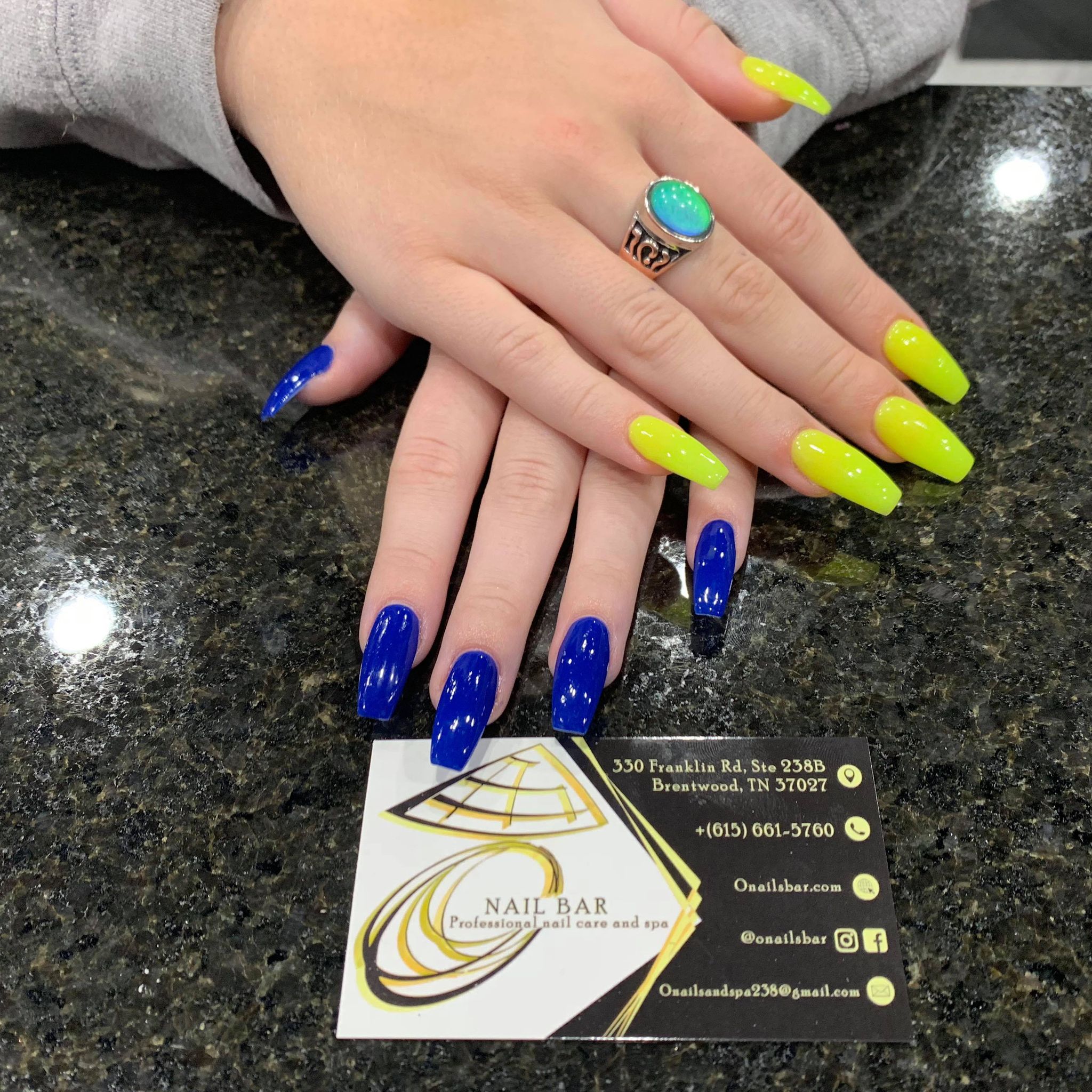 Our Works - O Nails Bar