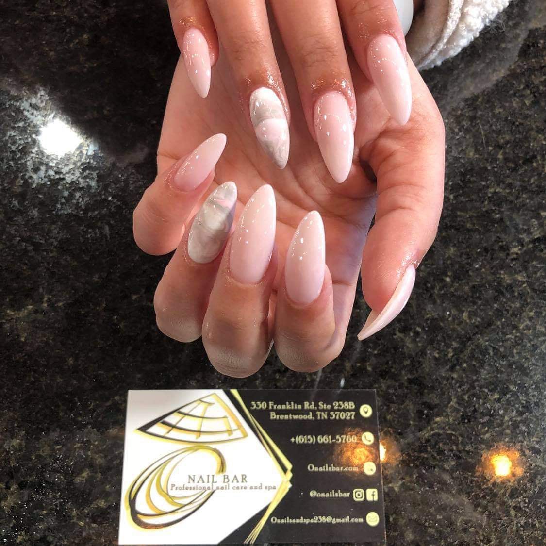 Our Works - O Nails Bar