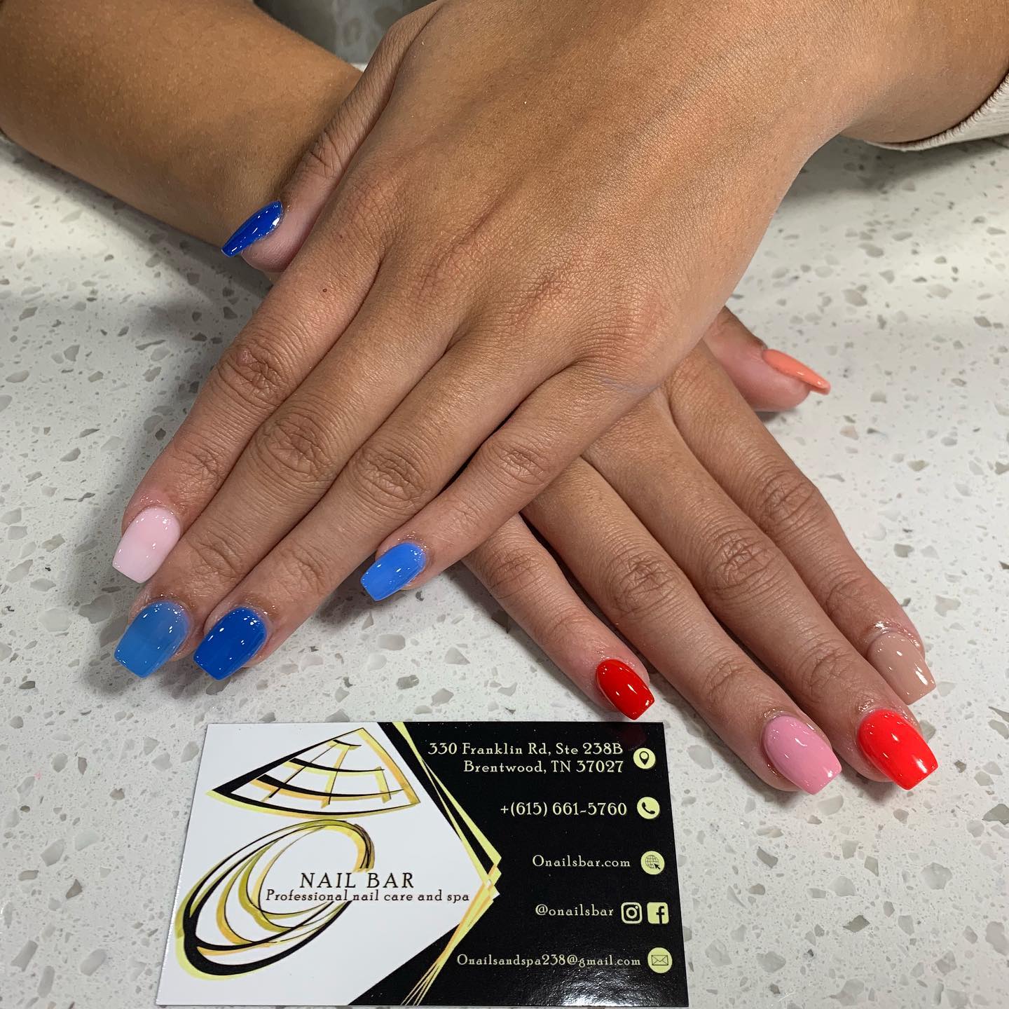 Our Works - O Nails Bar