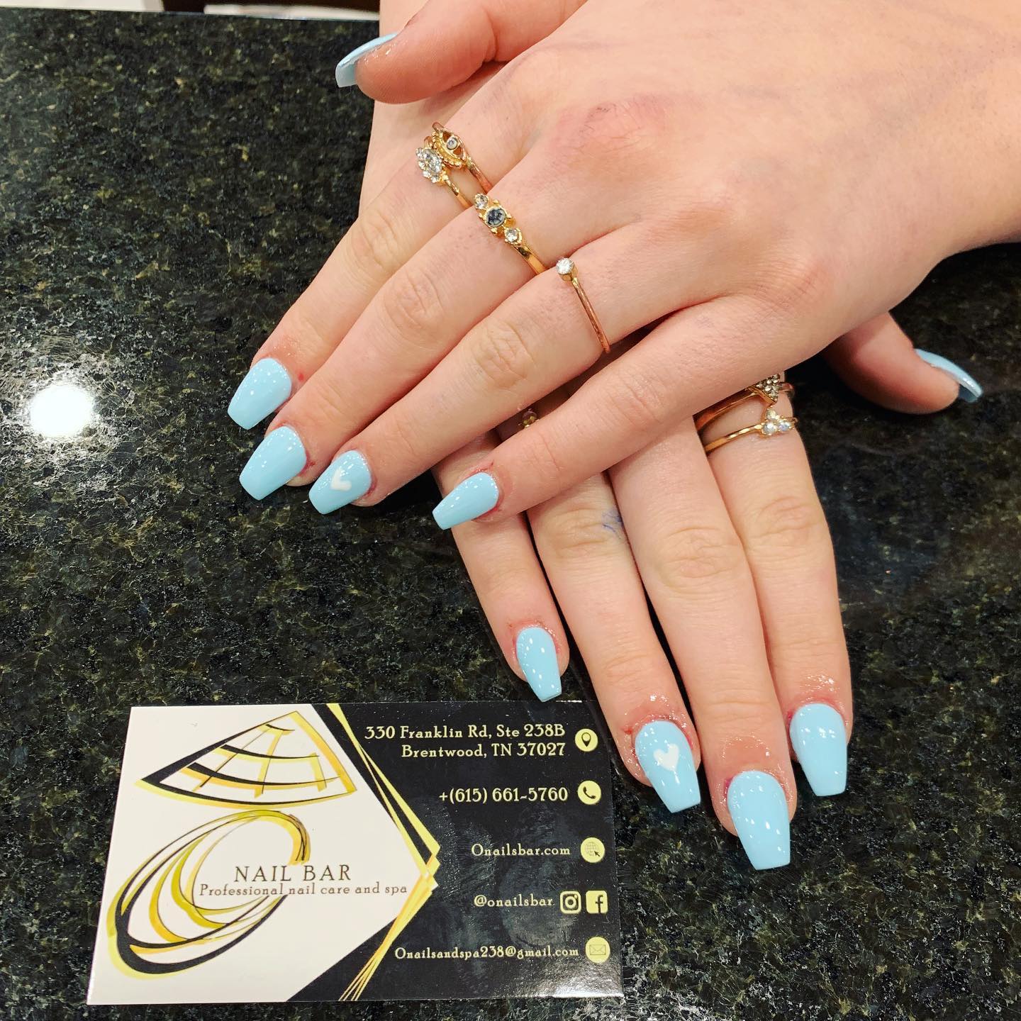 Our Works - O Nails Bar