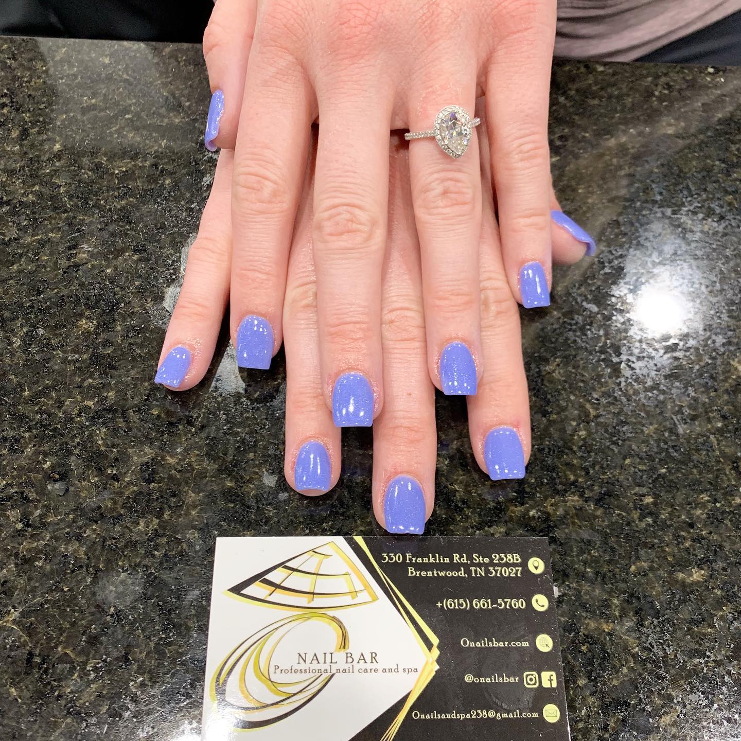 Our Works - O Nails Bar