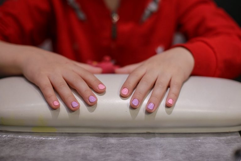 Kid-Friendly Manicures - O Nails Bar